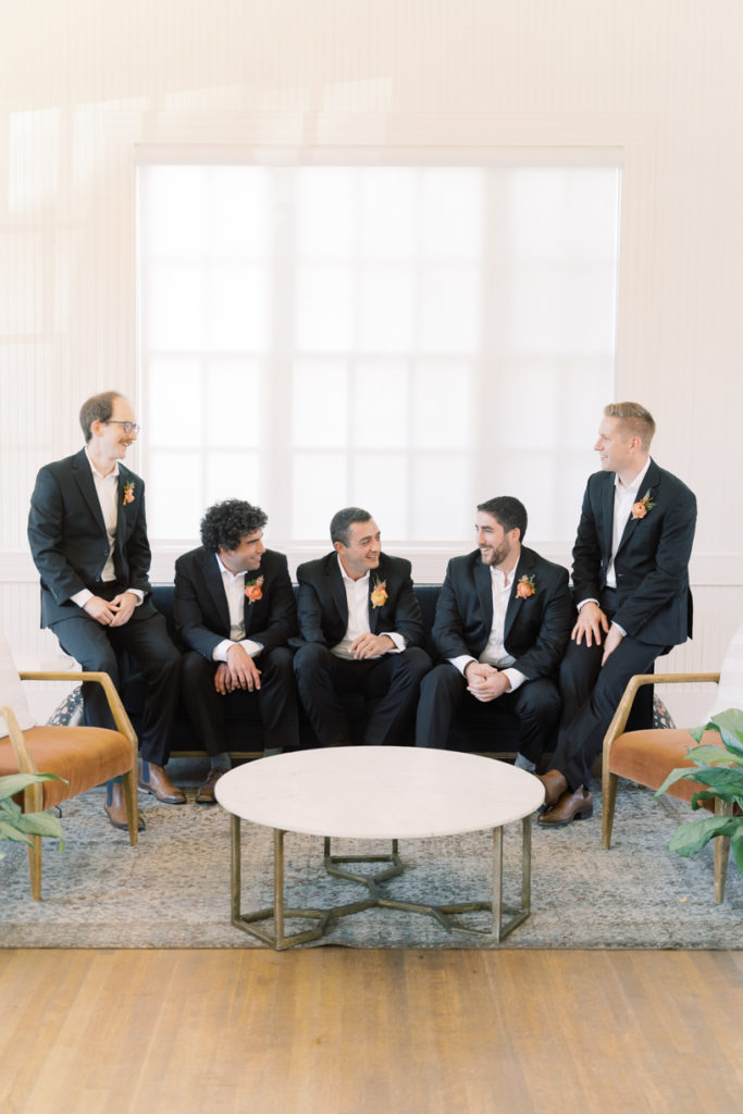 Springdale Station Wedding | Holly Marie Photography
